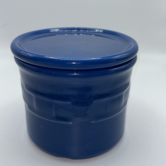 Longaberger | Kitchen | Longaberger Pottery Pint Blue Cornflower Crock ...